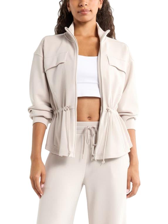 ZELLA Zella Soft Luxe Utility Jacket